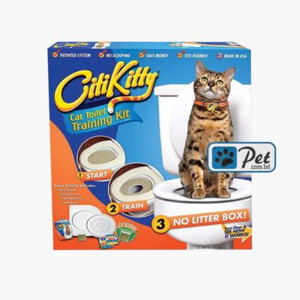 CitiKitty Cat Toilet Training Kit - PET.COM.BD