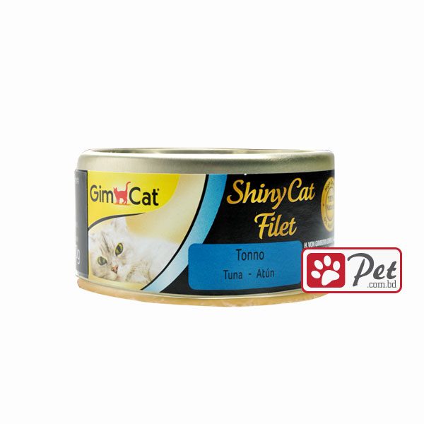 GimCat ShinyCat Filet - Tuna (70g) - PET.COM.BD