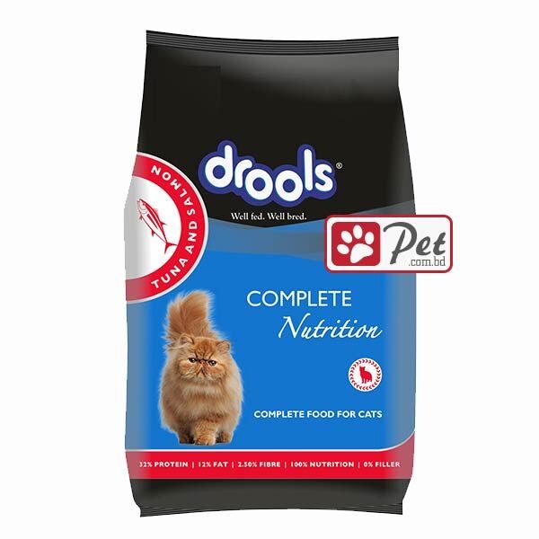 Drools Cat Food - Tuna & Salmon (7kg) - PET.COM.BD